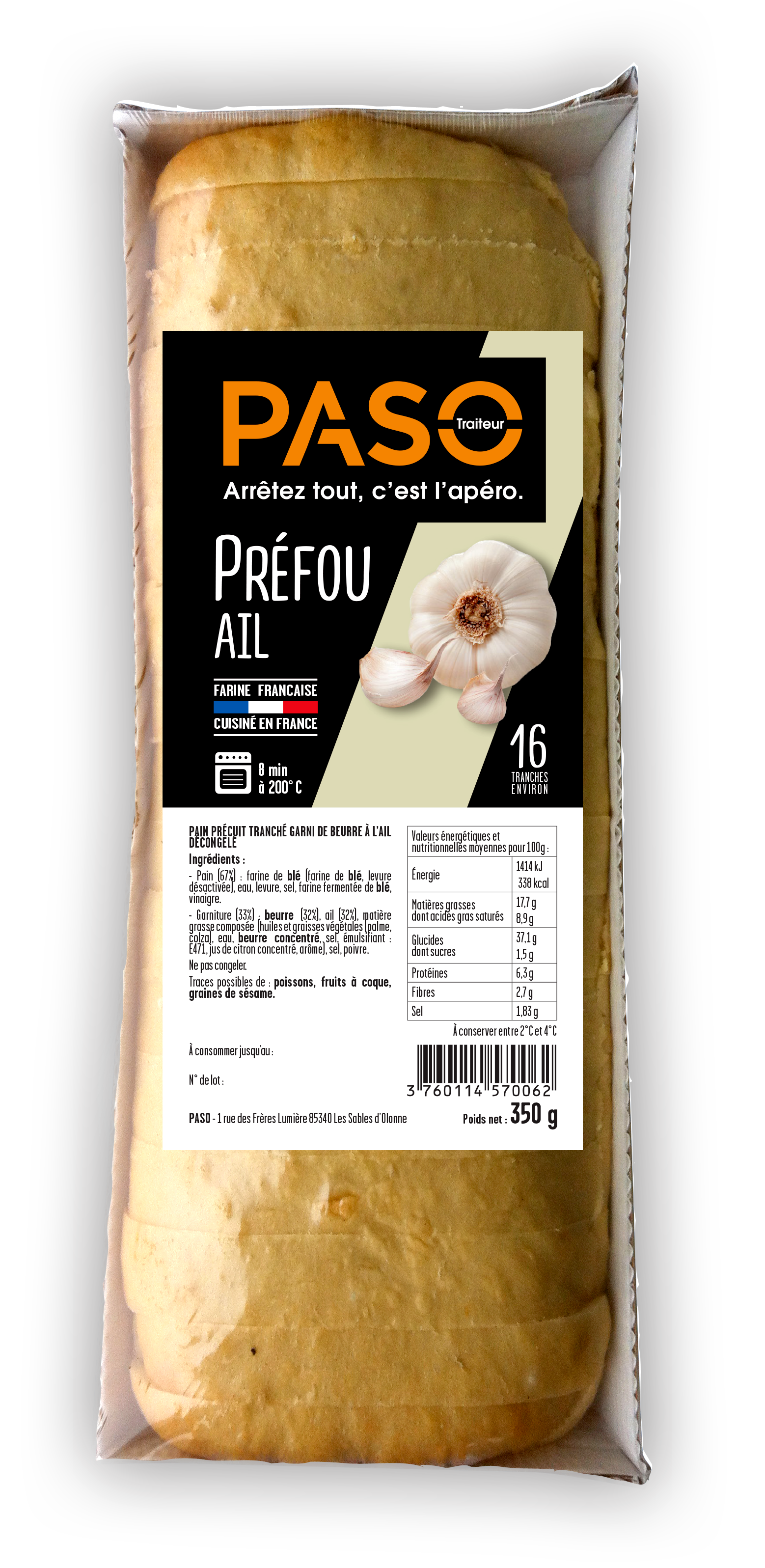 Préfou à l’ail – Préfou, Préfous à l'ail et Préfous bio, Mini Burgers ...