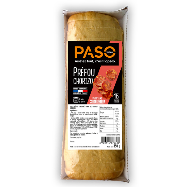 Préfou Chorizo – Préfou, Préfous à l'ail et Préfous bio, Mini Burgers ...