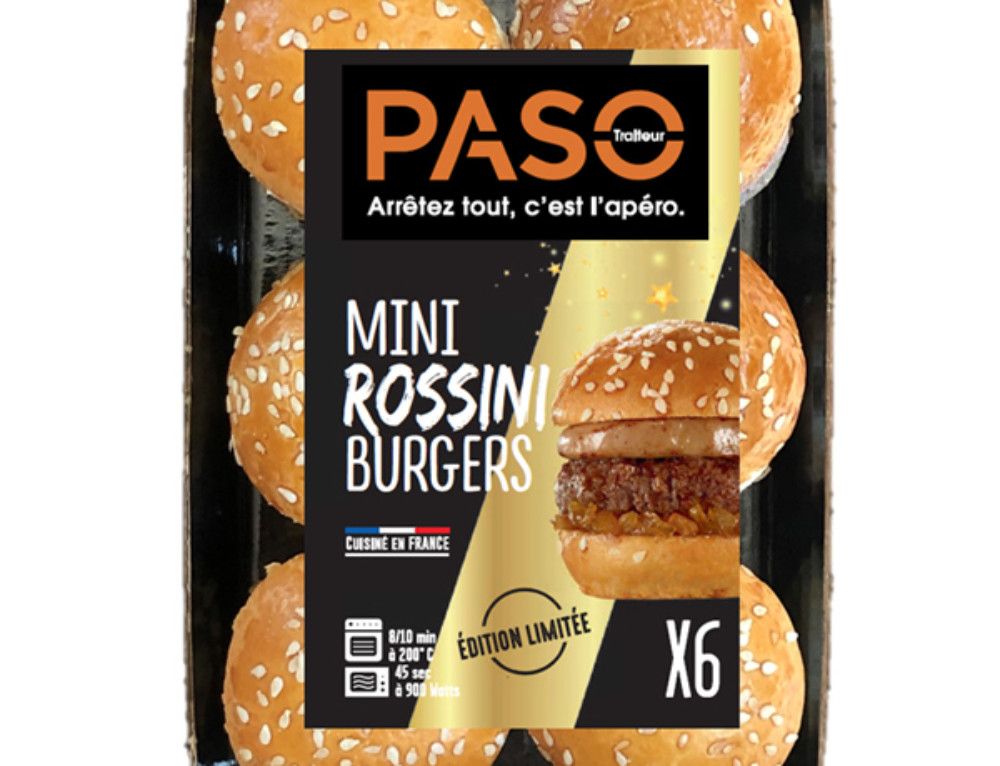 Mini Cheese Burgers – Préfou, Préfous à l'ail et Préfous bio, Mini ...