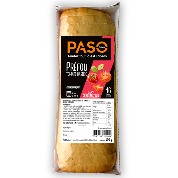 Préfou Tomate Basilic – Paso Traiteur : Arrêtez tout c’est l’apéro ...